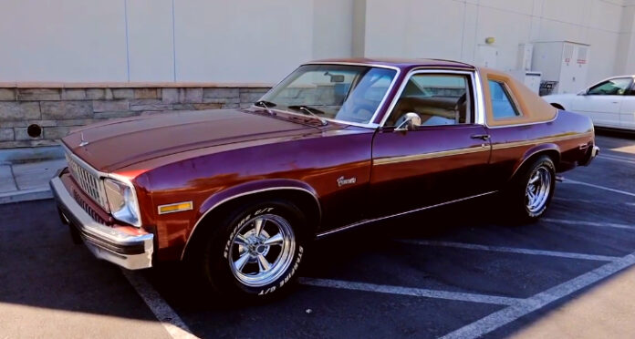 Very Well Preserved 1976 Chevy Nova Concours 350 V8
