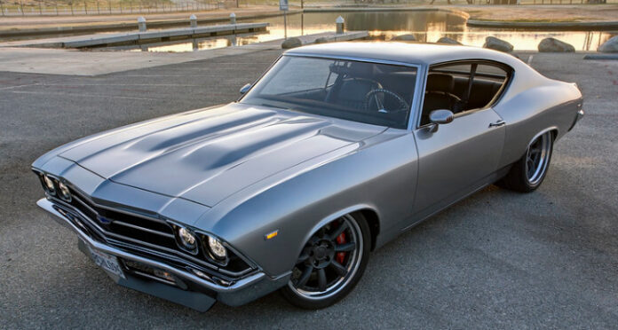 Custom '69 Chevy Chevelle with Killer Looks & 700hp