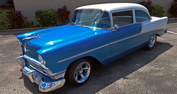 Impressive 1956 Chevrolet 210 Restomod 383 Stroker