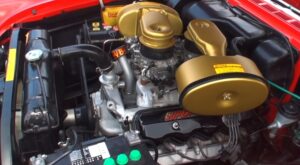 Convertible 1957 Dodge Coronet 325 Super Red Ram