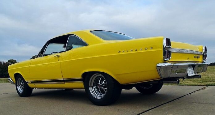 Sweet 1967 Ford Fairlane GT 390 4-Speed in Yellow