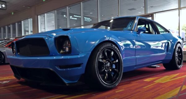 The Hottest '78 Ford Mustang II Custom Build "Phoenix"