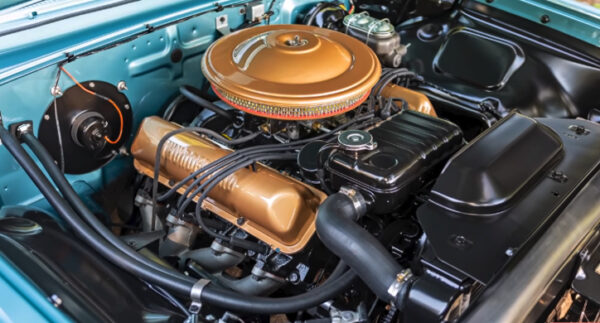 George Poteet's Remarkable 1961 Ford Starliner 390 FE