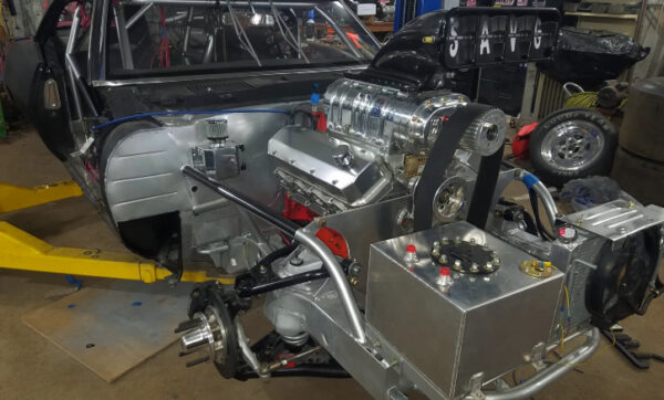 Story of Blu McBride's Mean '69 Pontiac Firebird Build