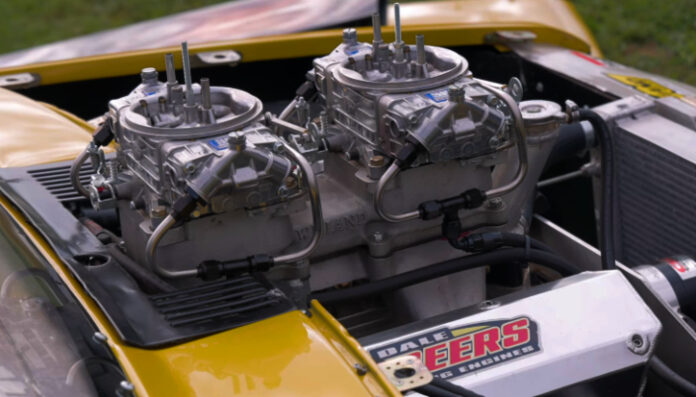 This 1972 Dodge Colt is One Awesome Pro Stock Mopar