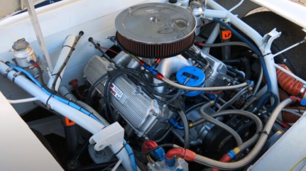 Roush Yates D-3 NASCAR Powered 1955 Ford Fairlane