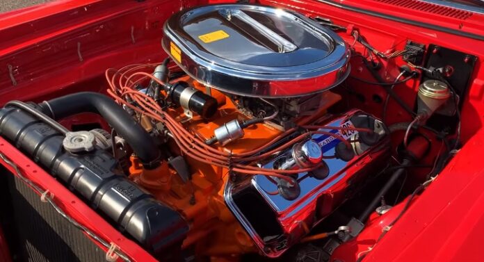 Authentic 1964 Dodge Super Stock 426 HEMI V8 Sound