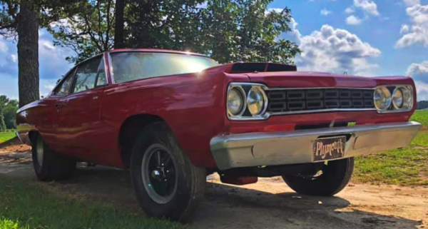 Billy West Peedin's Plymouth Road Runner Resurrected