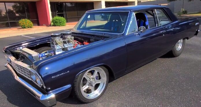 Clean & Mean '64 Chevy Chevelle Malibu Custom Build