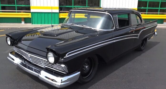 700hp Custom '57 Ford | Modern Day Moonshine Runner