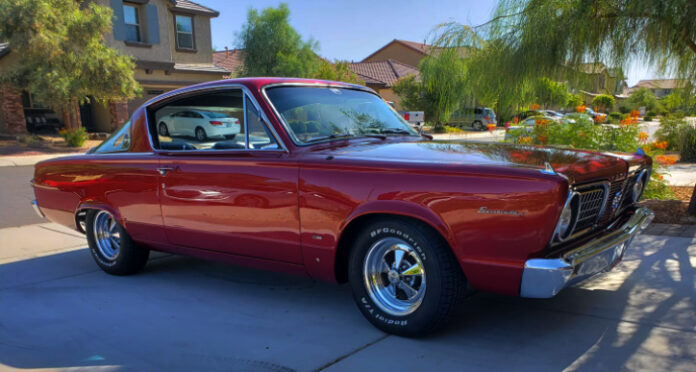 This 1966 Plymouth Barracuda 340 Build is Astonishing