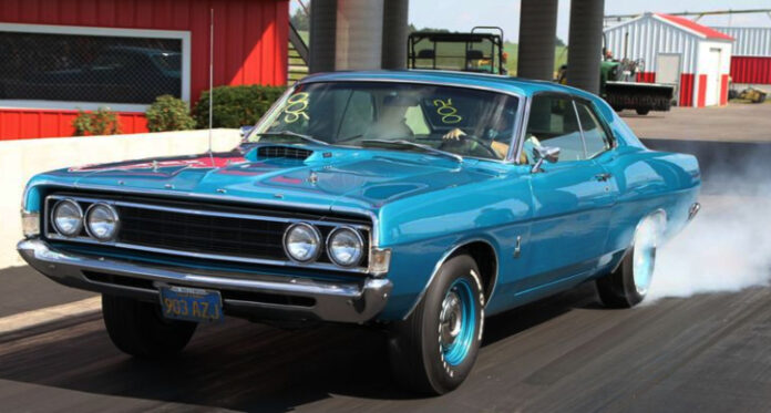 Pair of 1969 Ford Cobra 428 Ram Air Time Capsules