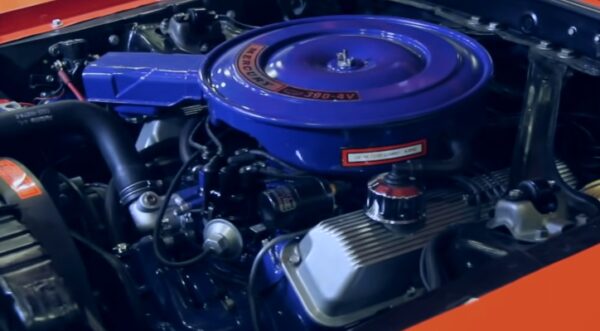 1969 Mercury Cougar Eliminator in Competition Orange