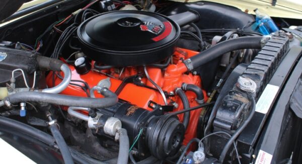 Beautiful 1966 Chevy Caprice 396 in Butternut Yellow