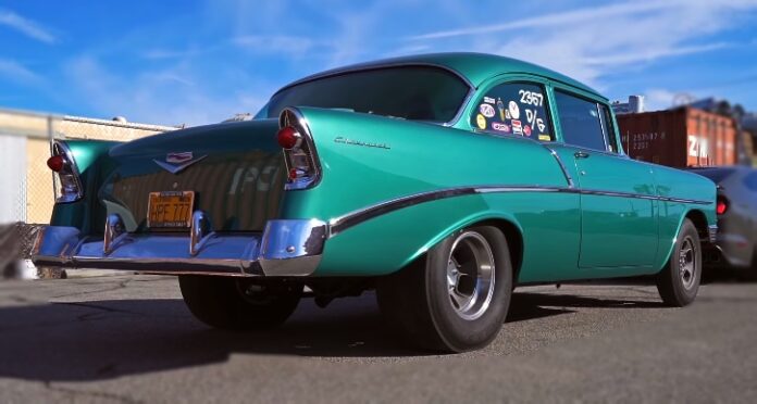 Small Block '56 Chevy Build as Old School as It Gets