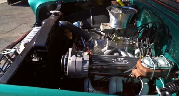 Small Block '56 Chevy Build as Old School as It Gets
