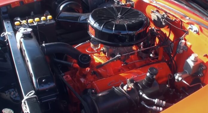 Spectacular '57 Chevy Bel Air Nomad Power Pack Wagon