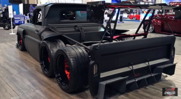 The Most Radical '65 Chevrolet C10 Custom Built Truck