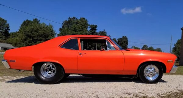 This Pro Street '72 Chevy Nova 502 Build is Done Right