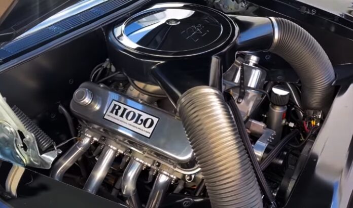 Show Stopping 1955 Chevy NHRA Super Street Race Car