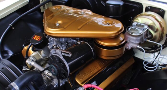 Story of the Magnificent 331 HEMI 1955 Chrysler C300