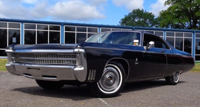 1969 Imperial LeBaron | Chrysler's Fuselage Aircraft