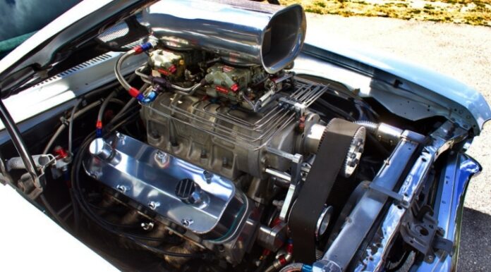 Stout Chevy Nova Packs a Supercharged 496 Big Block
