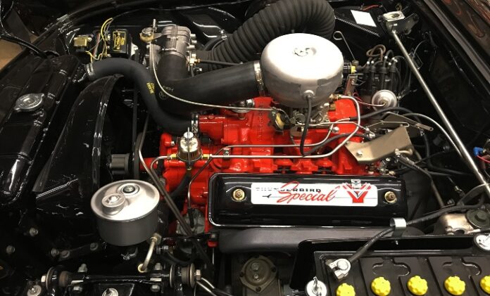 Impeccable '57 Ford Thunderbird with Supercharged 312