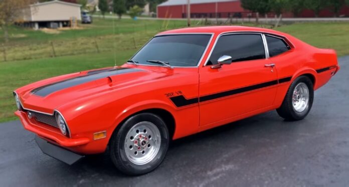 Very Cool 1970 Ford Maverick 302 Custom Build