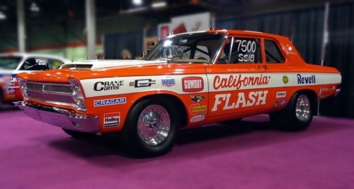 Jack Werst's 426 HEMI Plymouth Super Stock A990 Mopar