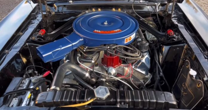 1967 Ford Mustang GT 390 with Cool Looks and Sounds