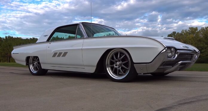 Beautiful 1963 Ford Thunderbird Built to Be Driven