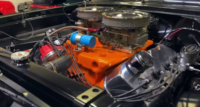 Snarling 1968 Dodge Dart Fitted With 605 Legend HEMI