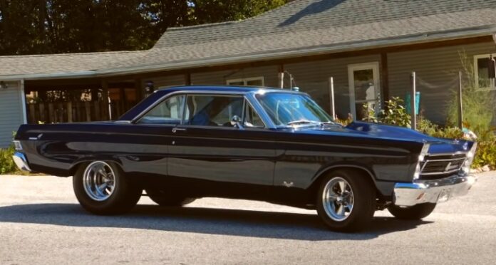 Clean '65 Mercury Comet Fitted with Ford 427 CAMMER