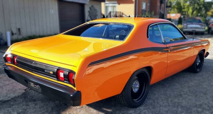 '74 Plymouth HEMI Duster Built by Cool Hand Customs