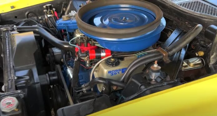 Yellow Boss 351 Ford Mustang in Outstanding Condition | Hot Cars