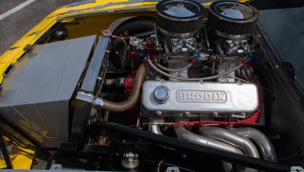 Show Stopping 1969 Chevrolet Camaro 468 V8 Race Car