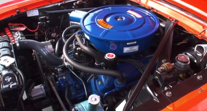 This Convertible 1966 Ford Mustang is a Time Capsule