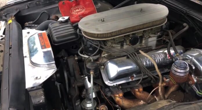 Authentic 390 FE Powered 1963½ Mercury Marauder S55