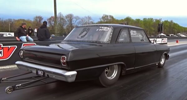 427 Small Block Chevy II Nova Testing at the Track