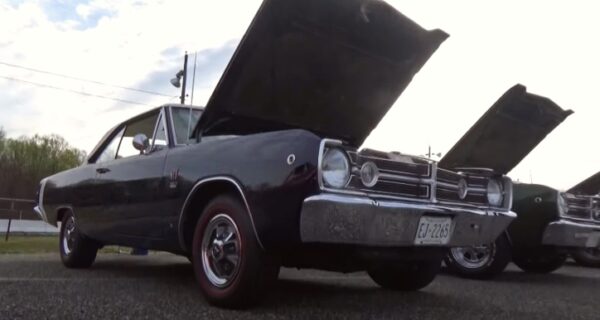 Rowdy Dodge Dart Beasts Drag Racing on the 1/4 Mile