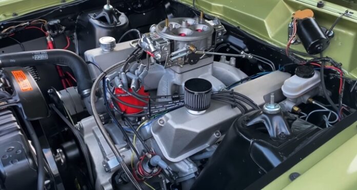 Michael Tagg's 1967 Ford Fairlane 427 4-Speed Build