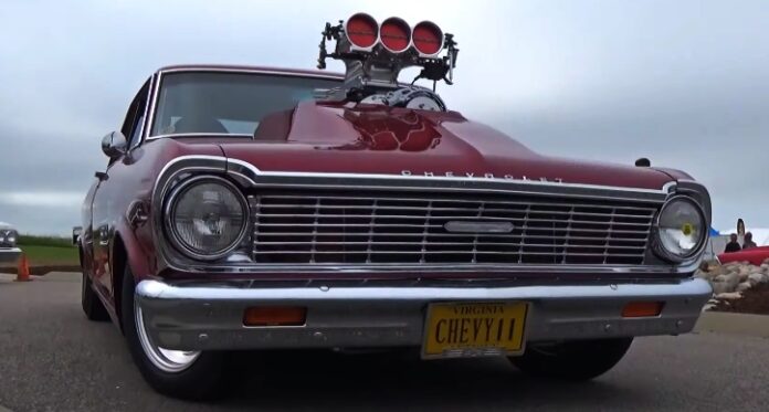 Little '65 Chevy II Nova Sports a Blown 540 Big Block