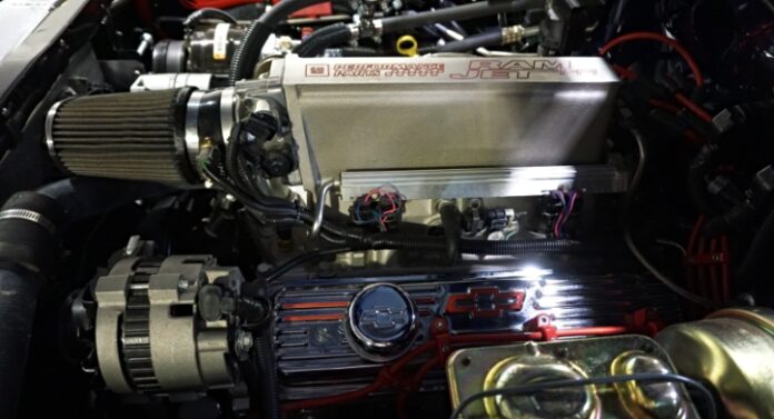 1957 Chevy Bel Air 350 Ram Jet Restomod Done Right