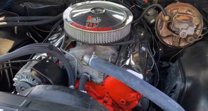 Genuine 396 L78 Chevelle at Florida Muscle Car Drags