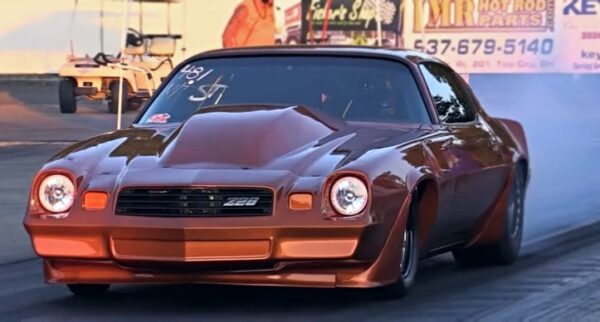 This Must Be the Cleanest Gen II Chevy Camaro Race Car