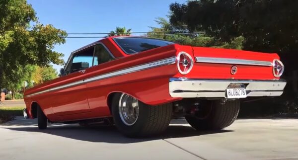 Blown Small Block 1965 Ford Falcon Pro Street Build