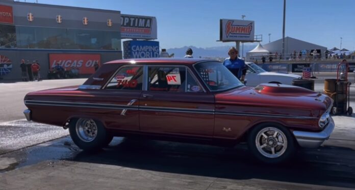 Stunning Ford Thunderbolt 427 FE at NHRA Nationals