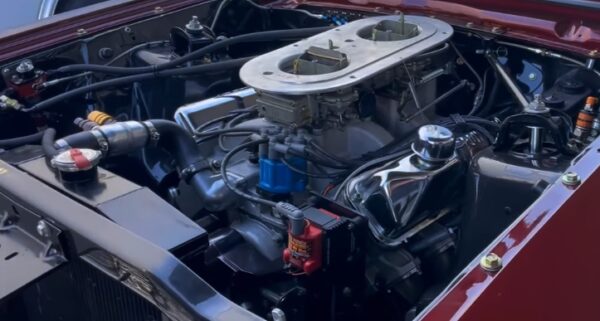 Stunning Ford Thunderbolt 427 FE at NHRA Nationals