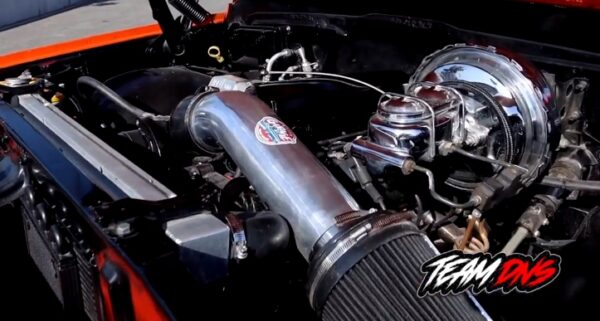 LS Swapped 1968 Chevy C10 Stepside in Hugger Orange